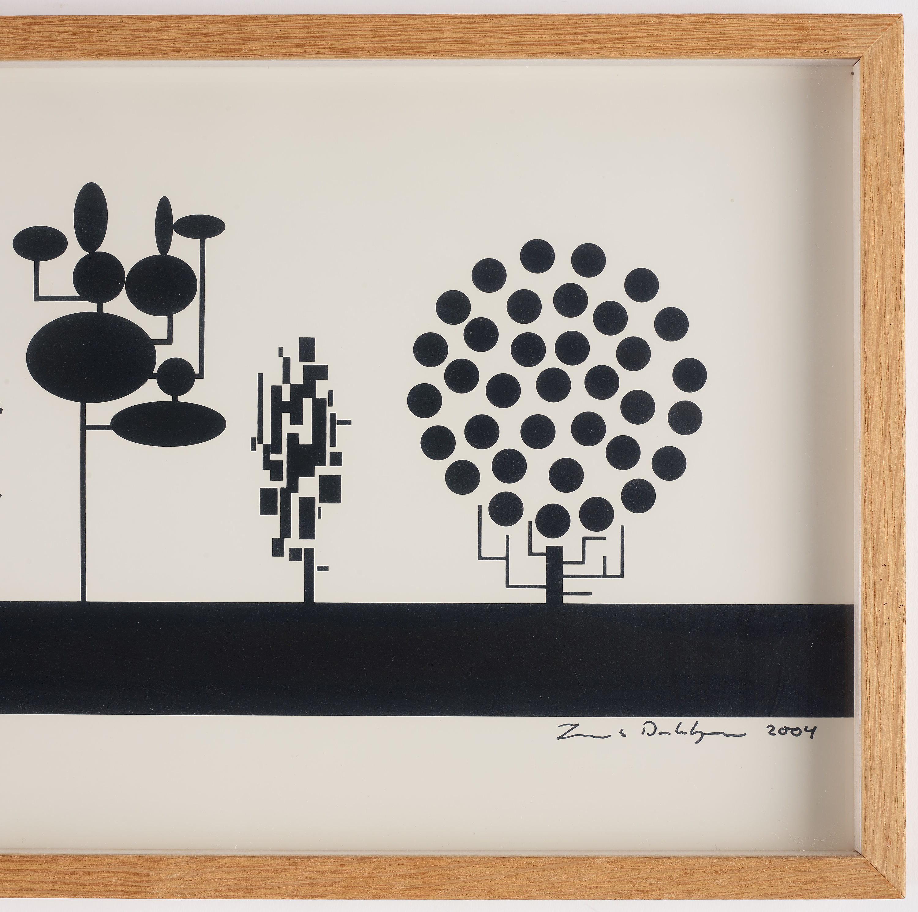 Jacob Dahlgren, signed and dated 2004, serigraph, ed. 23/50. - Bukowskis