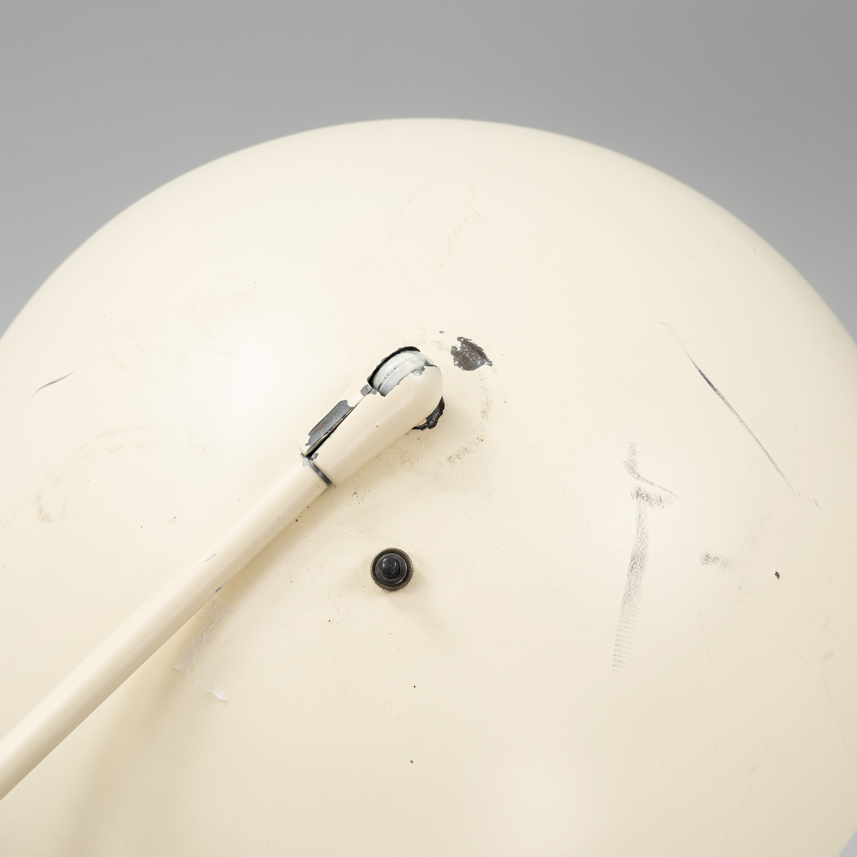 Kurt Versen Gooseneck, a pair of floor lights, mid 20th Century ...