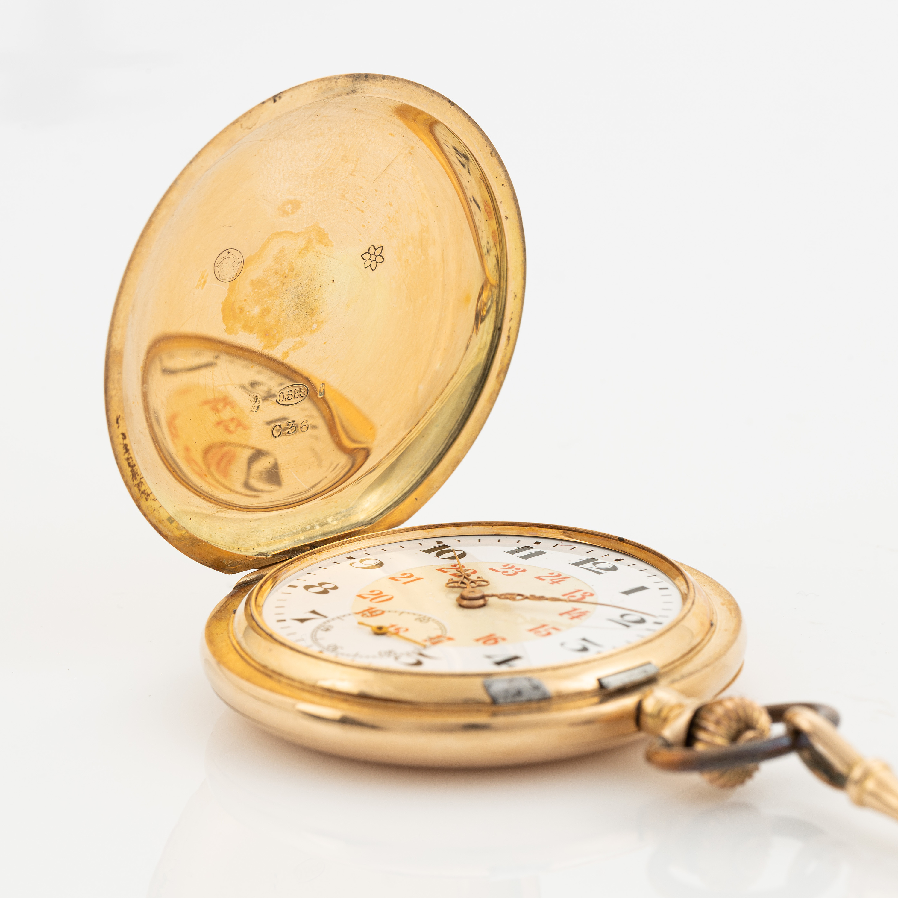 Pocket watch, hunter, 51 mm. - Bukowskis