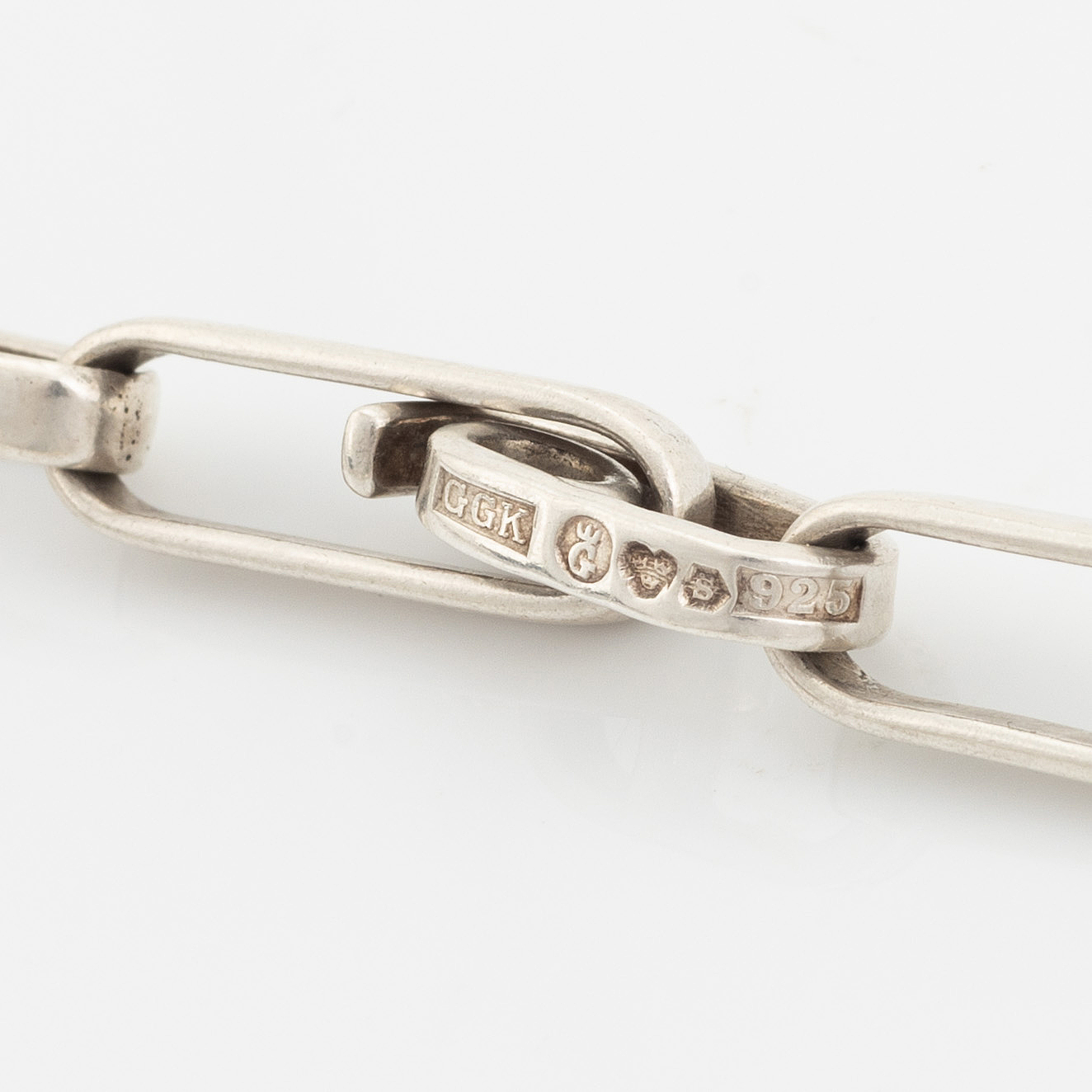 Göran Kuhlin, collier, silver, Göteborg, 1983. - Bukowskis