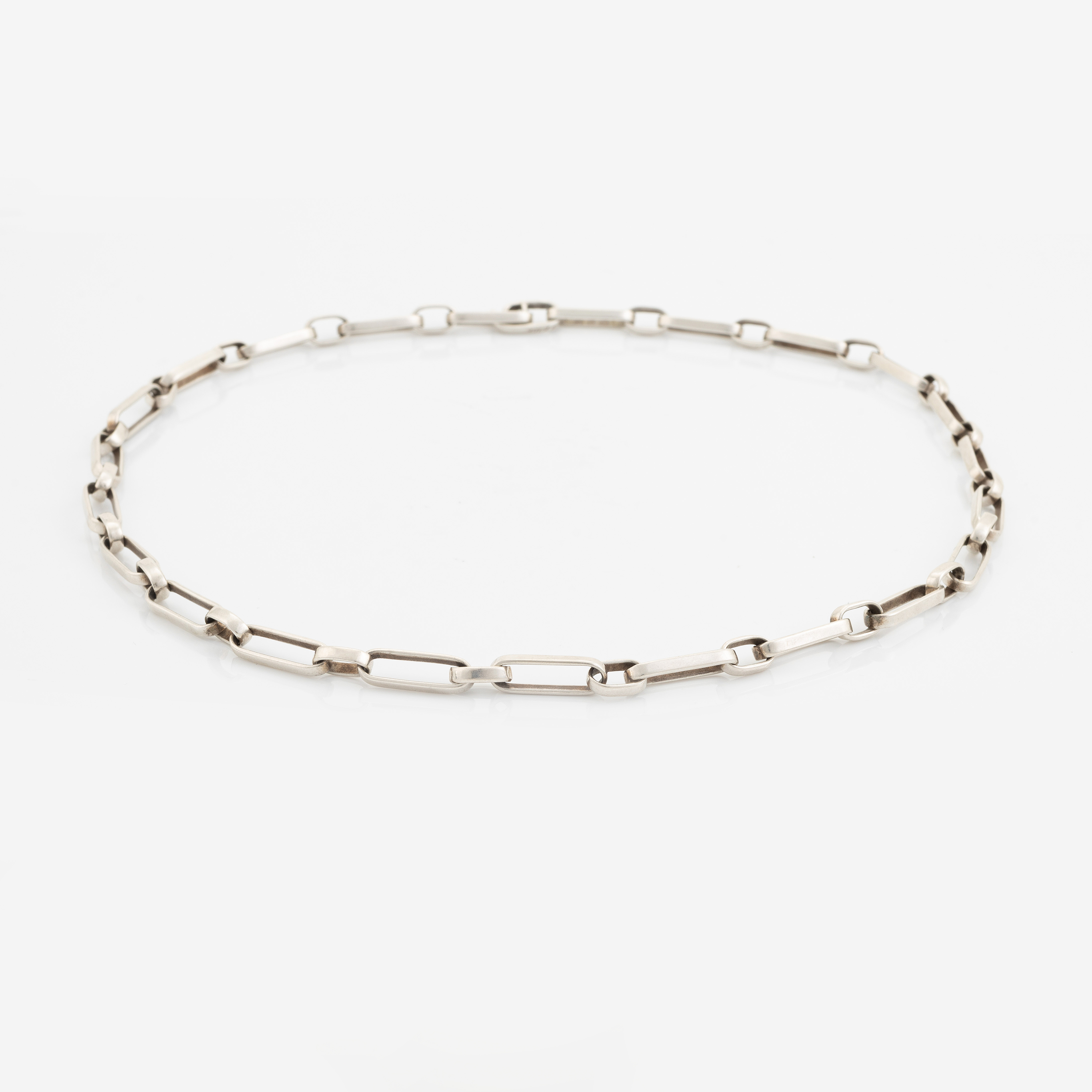 Göran Kuhlin, collier, silver, Göteborg, 1983. - Bukowskis