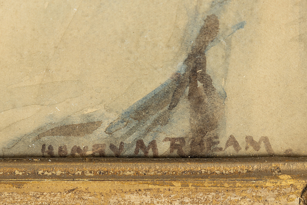 Henry Meynell Rheam, akvarell, signerad. - Bukowskis