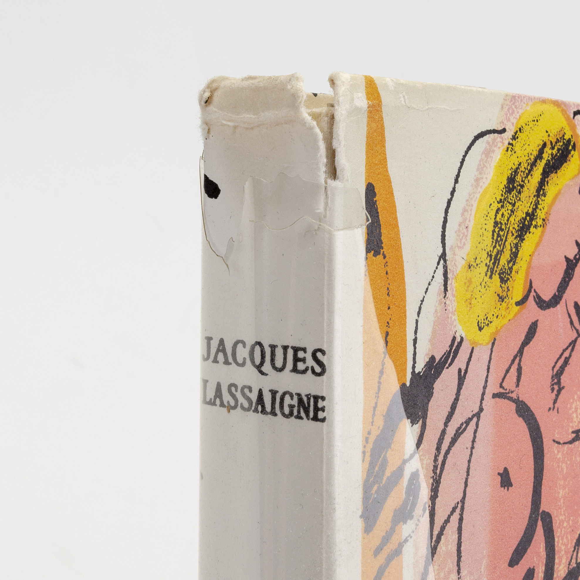 Marc Chagall, bok Jaques Lassaigne, Maeght Éditeur, Paris, 1957, med 15 ...