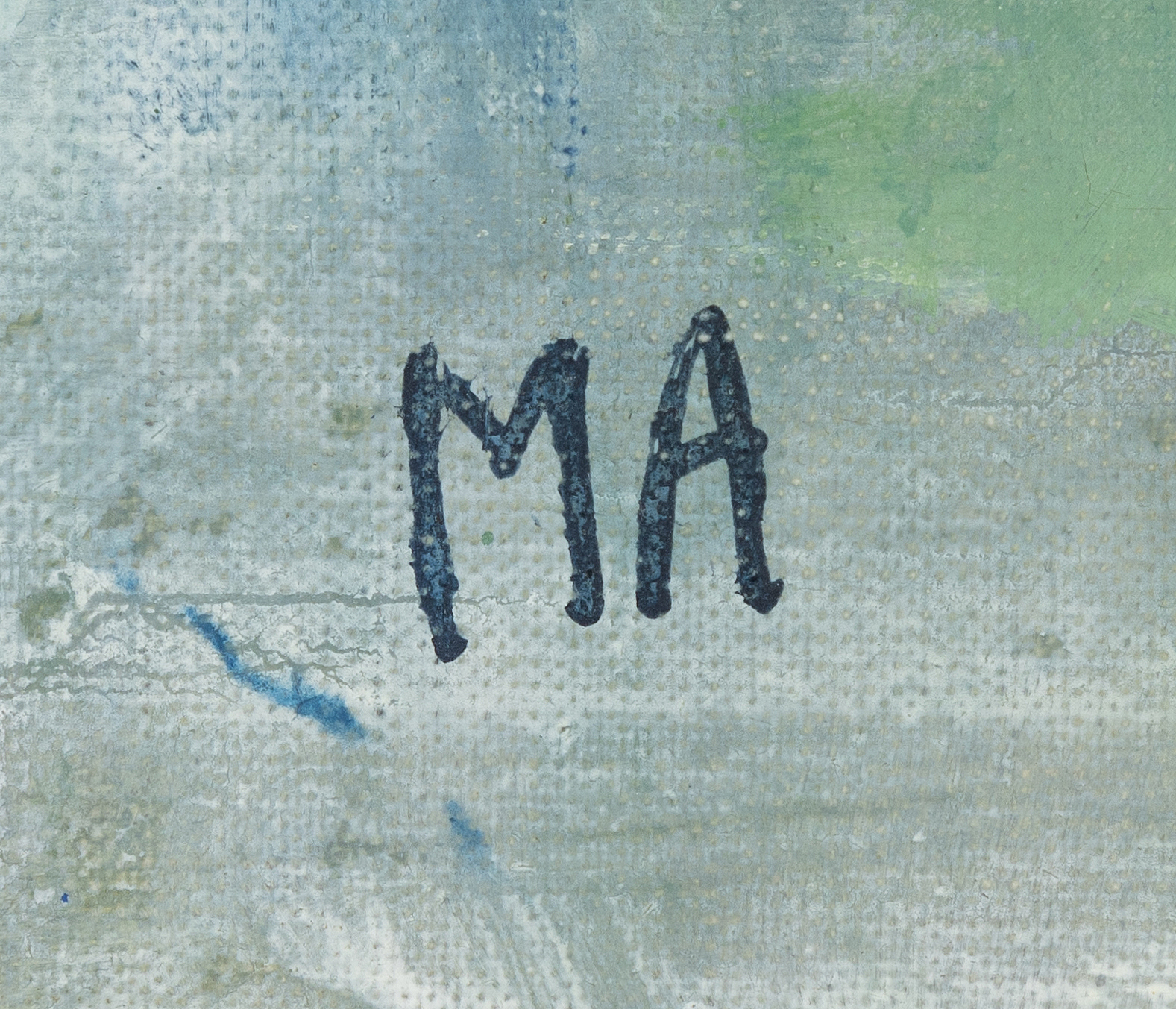 Maj Arnell, oil on canvas, signed MA, dated -60 a tergo. - Bukowskis