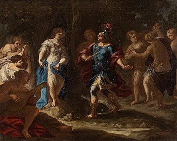 Nicolas Poussin, hans art, olja på duk. - Bukowskis