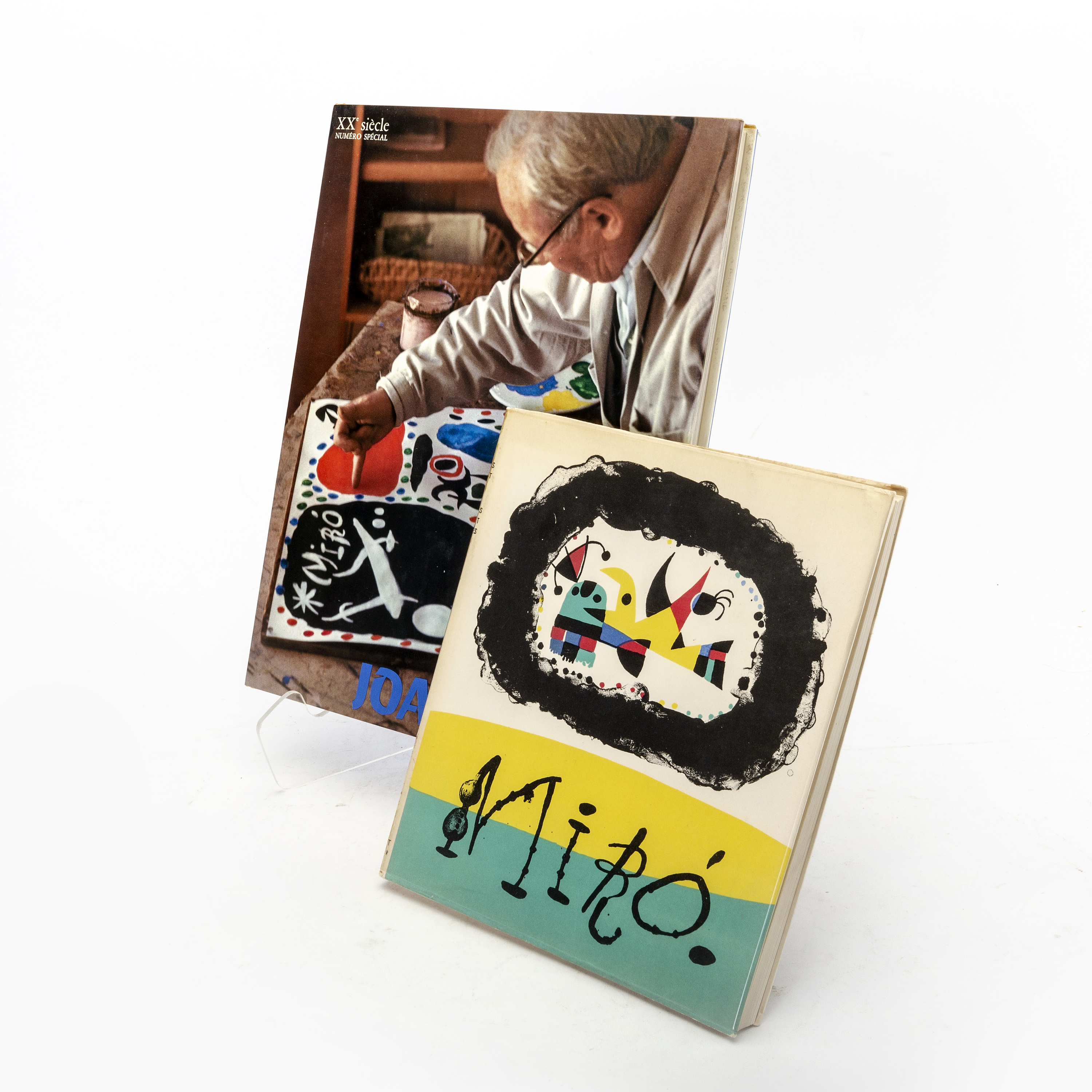 Joan Miró, böcker 2 st. - Bukowskis