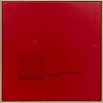 Anders Engman, oil onj panel signed and dated 1990. - Bukowskis