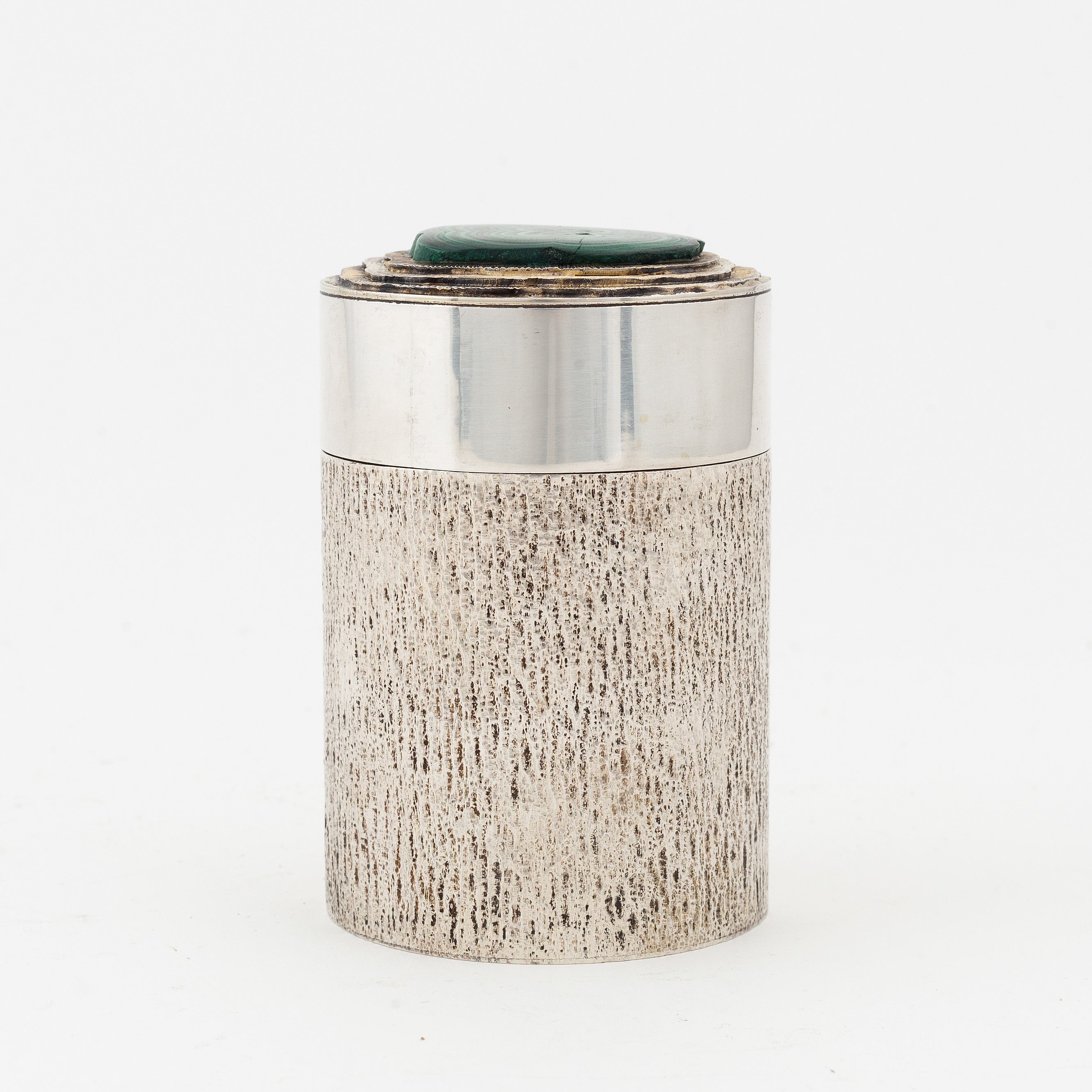 David Deakin, a silver box, Deakin &Frances, Birmingham, England, 1973 ...