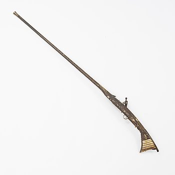 A snaphaunce gun, 19th Century. - Bukowskis