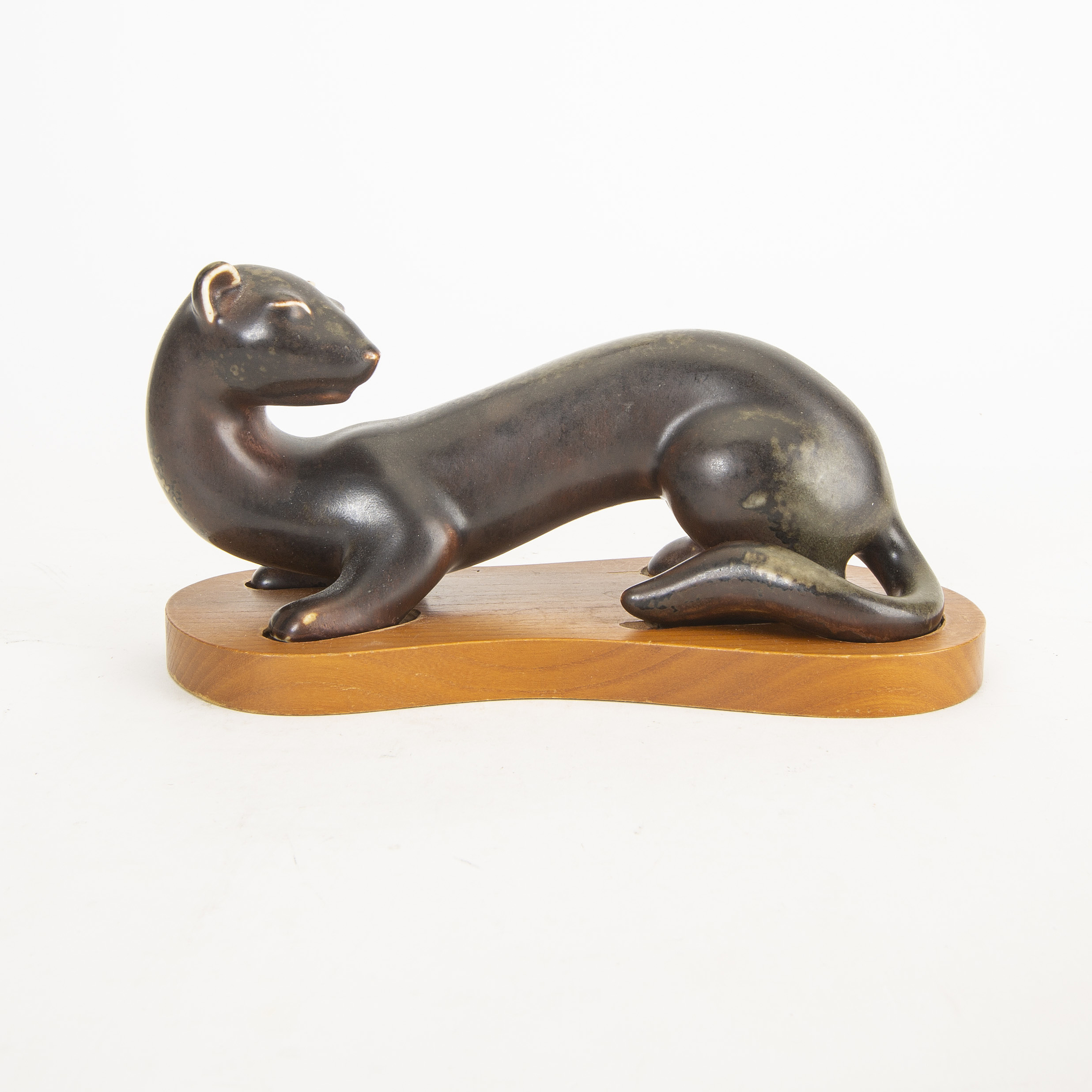 Gunnar Nylund, figurin, Rörstrand, 1900-talets andra hälft. - Bukowskis