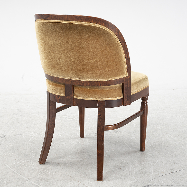 Olli Borg, stolar, 6 st, Kalastajatorppa, Finland, formgiven 1966 ...