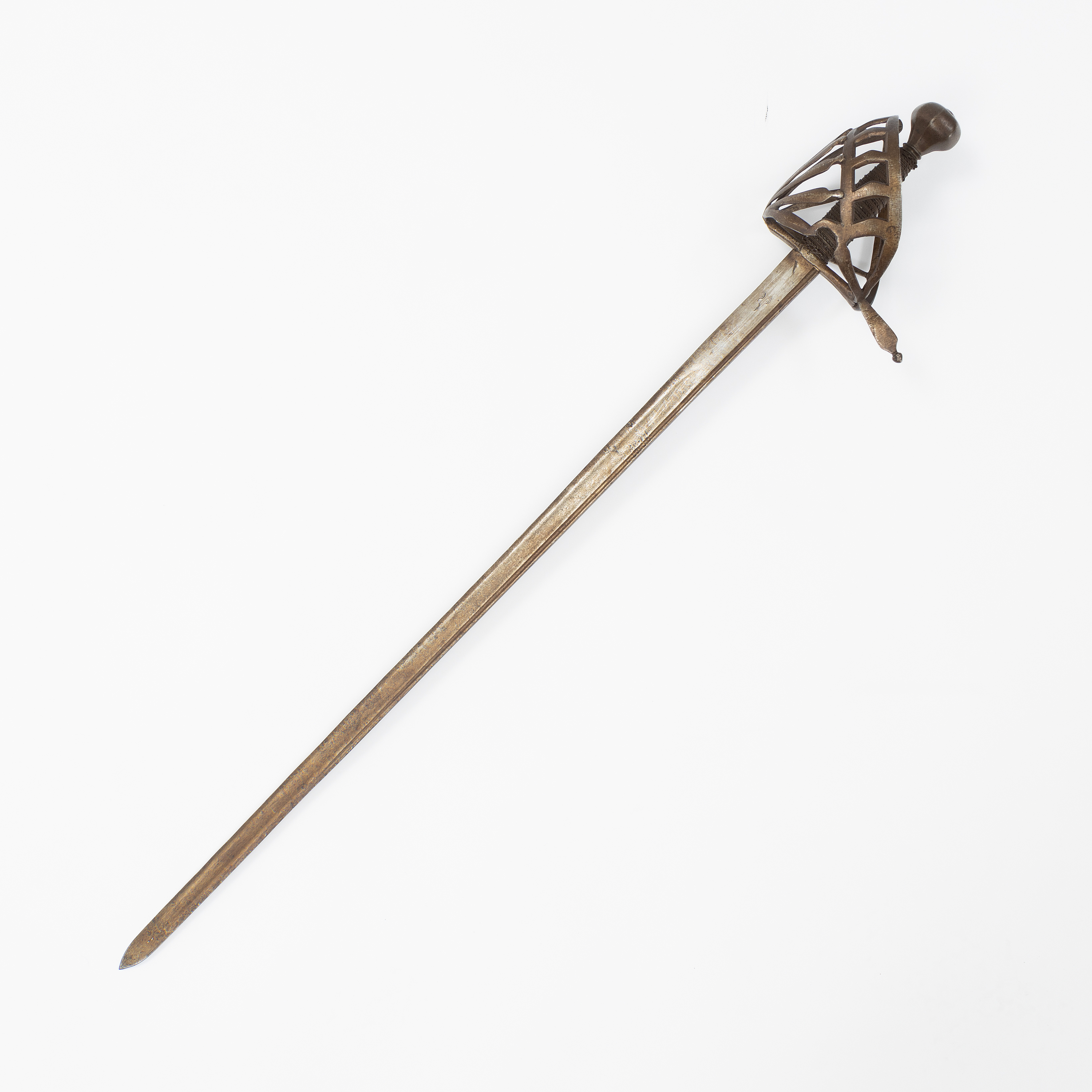 A composite sword with schiavona basket. - Bukowskis