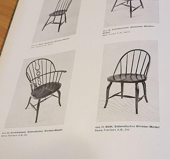 Uno Åhrén, stol, "Swedish Grace", Gemla Diö, Sverige 1920-30-tal ...