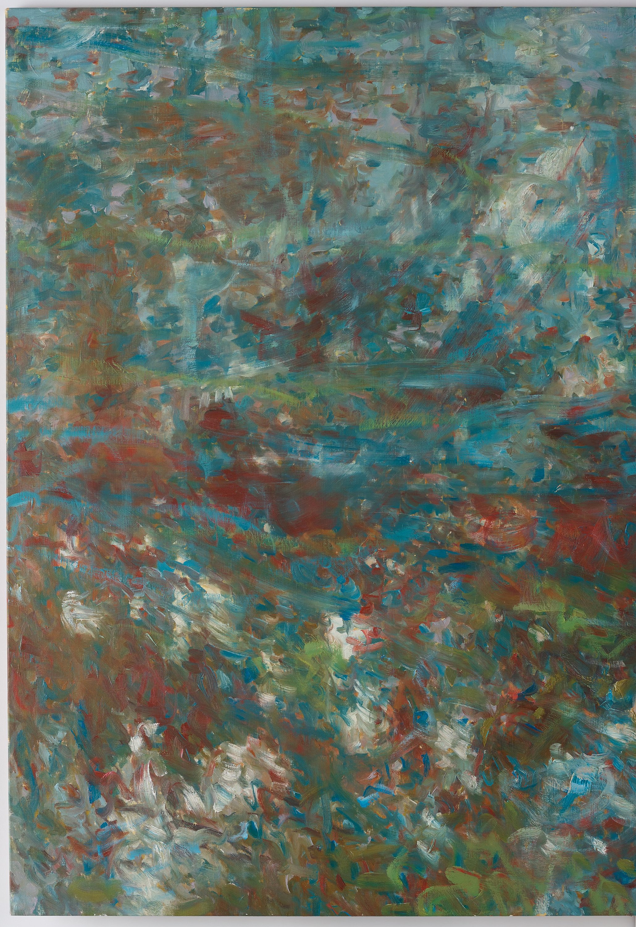 Ola Billgren, "Stad i regn II". - Bukowskis