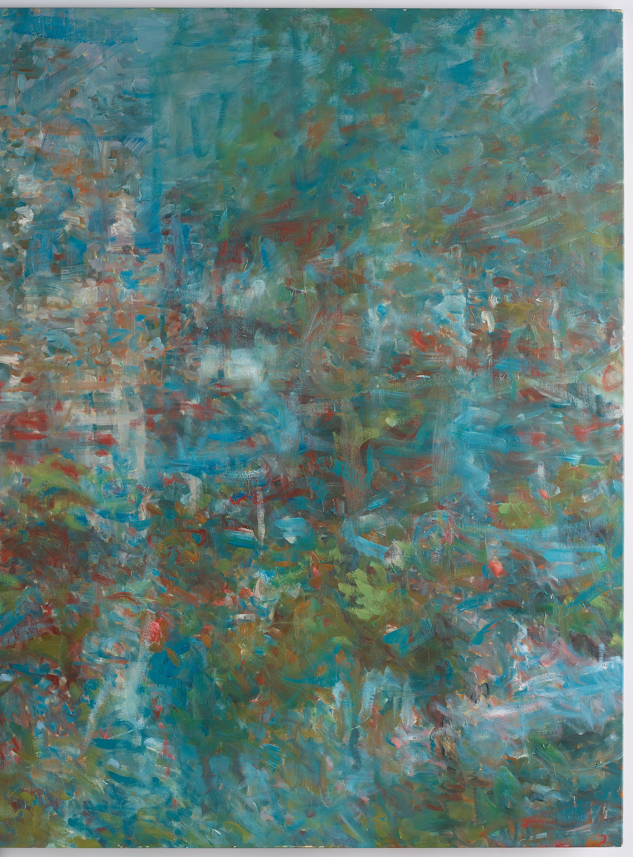 Ola Billgren, "Stad i regn II". - Bukowskis