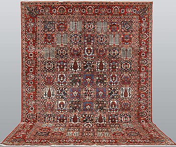 Matta, Semiantik Baktiari, ca 364 x 256 cm. - Bukowskis