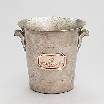 A Champagne cooler bucket, Krug, Argit, France. - Bukowskis