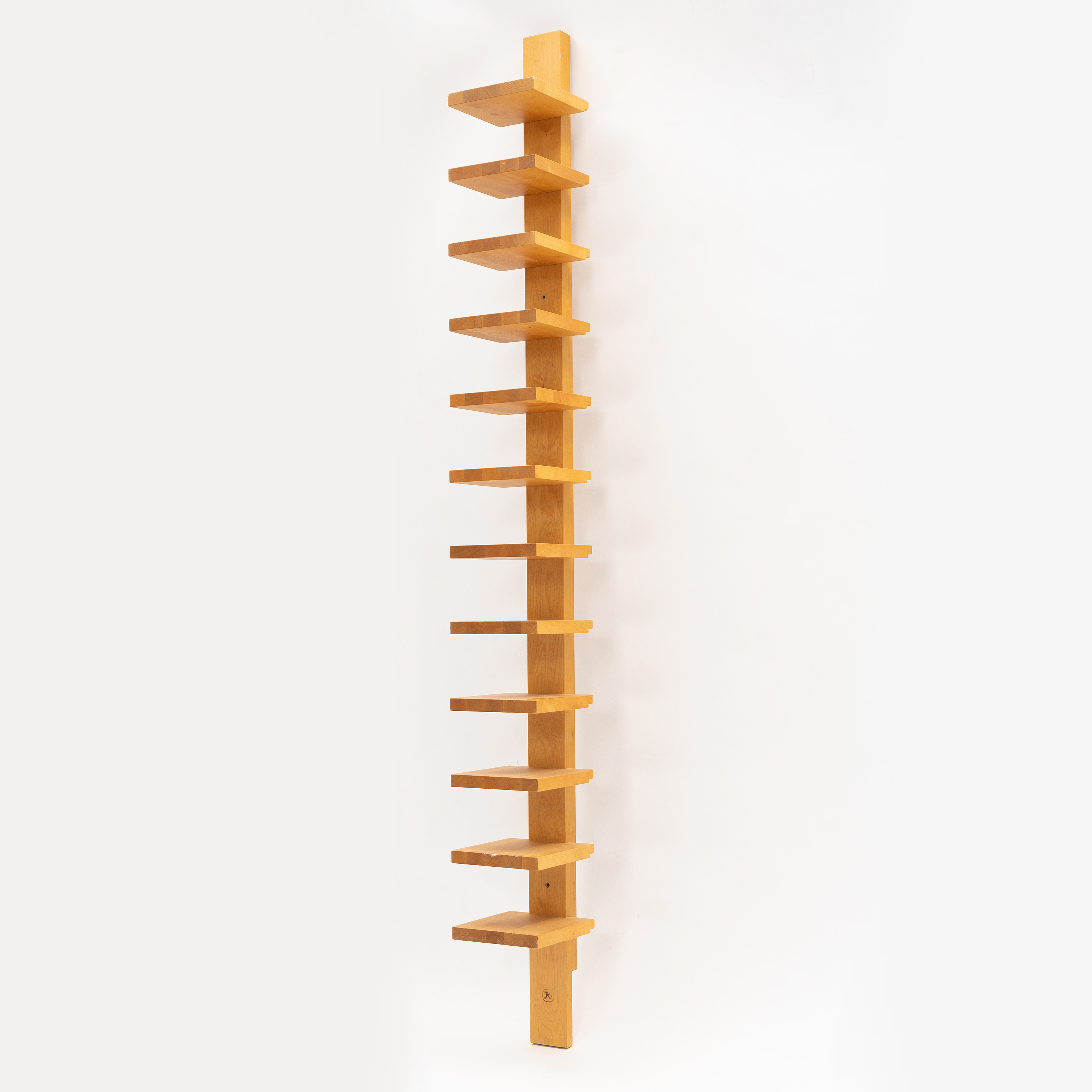John Kandell, hylla, "Pilaster", Källemo. - Bukowskis