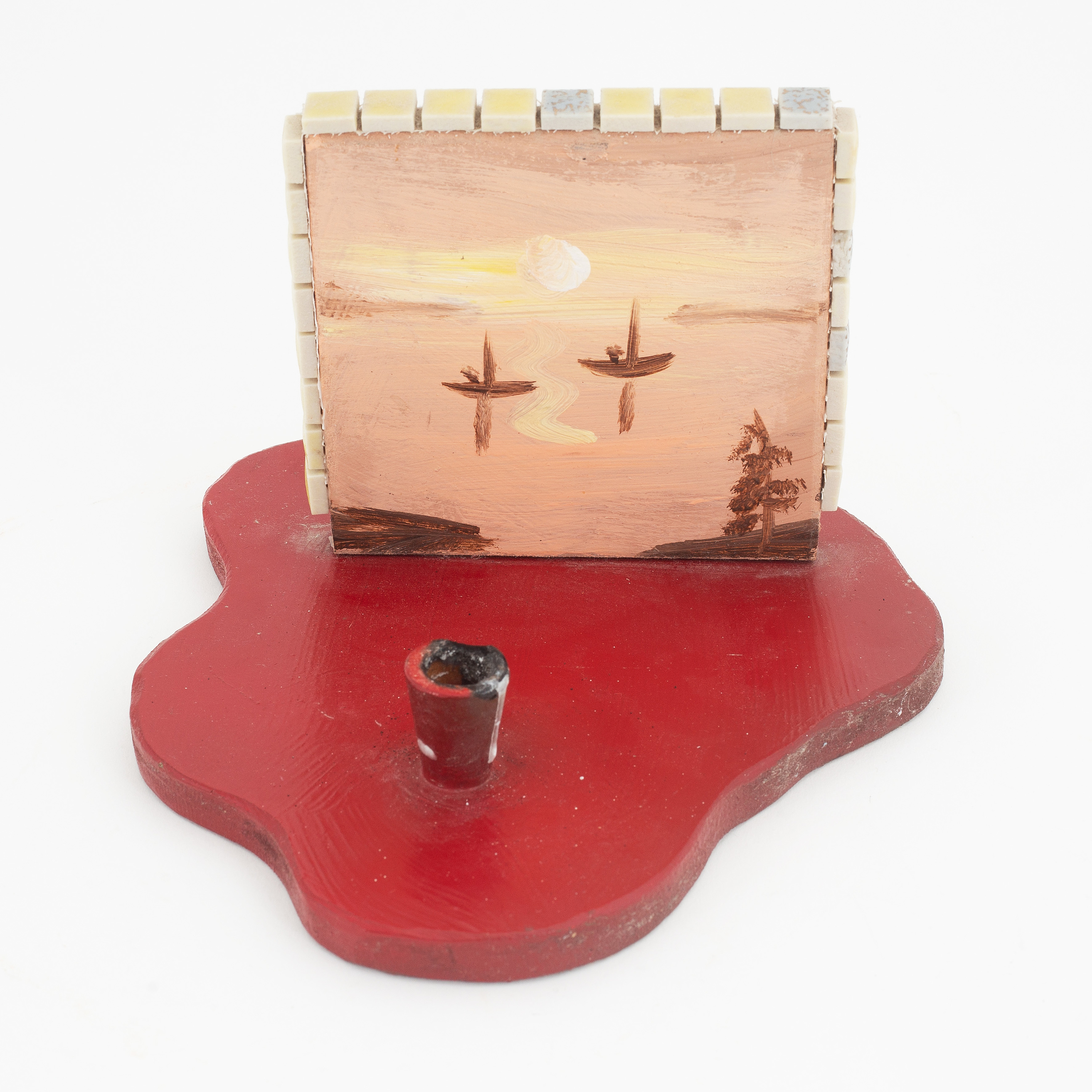 Ernst Billgren, object, signed. - Bukowskis