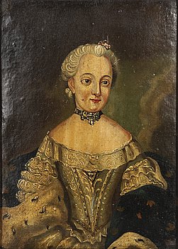 Lars Henning Boman, tillskriven, olja på papp-pannå. - Bukowskis