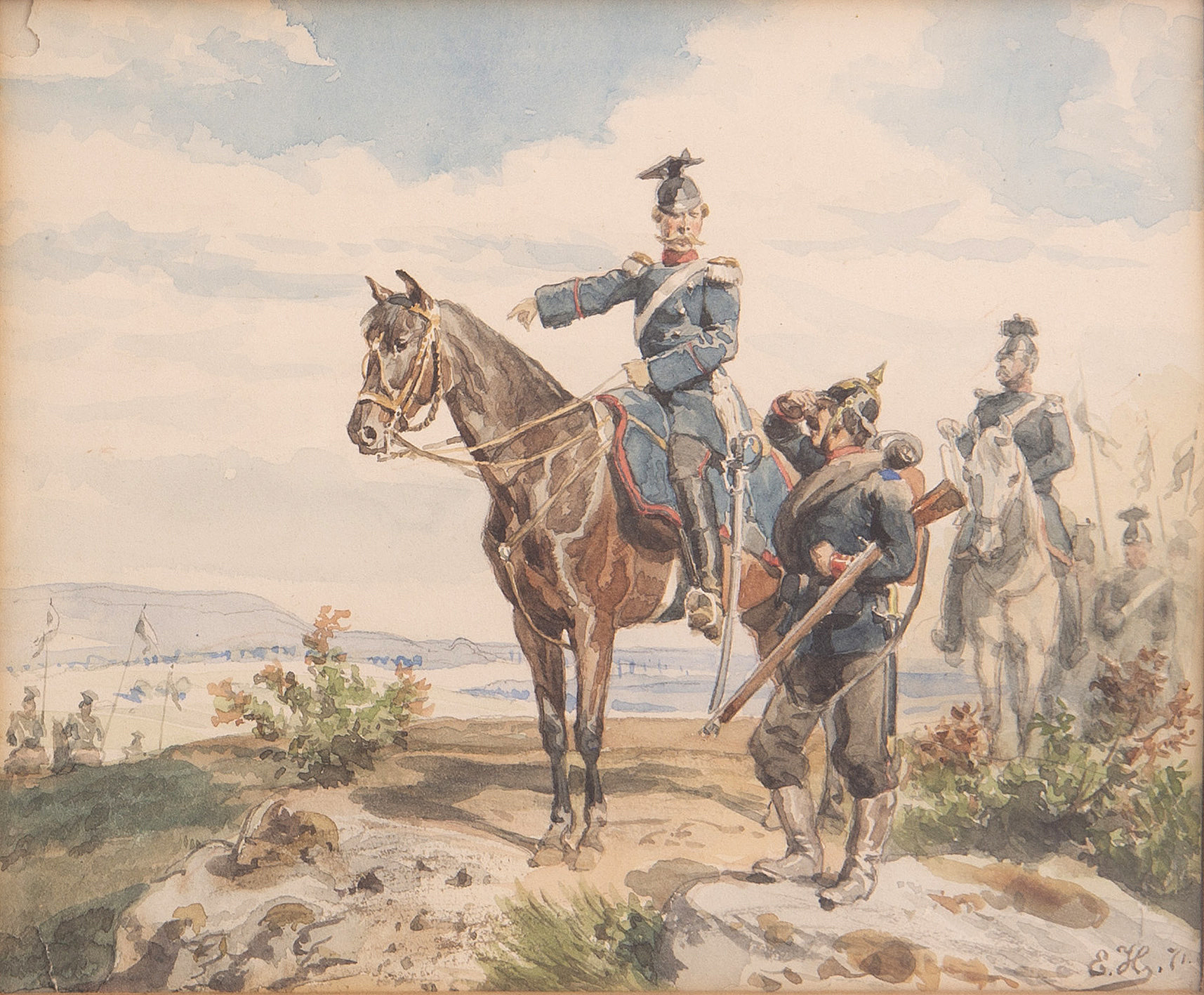 Ernst Georg Hildebrand, - Bukowskis