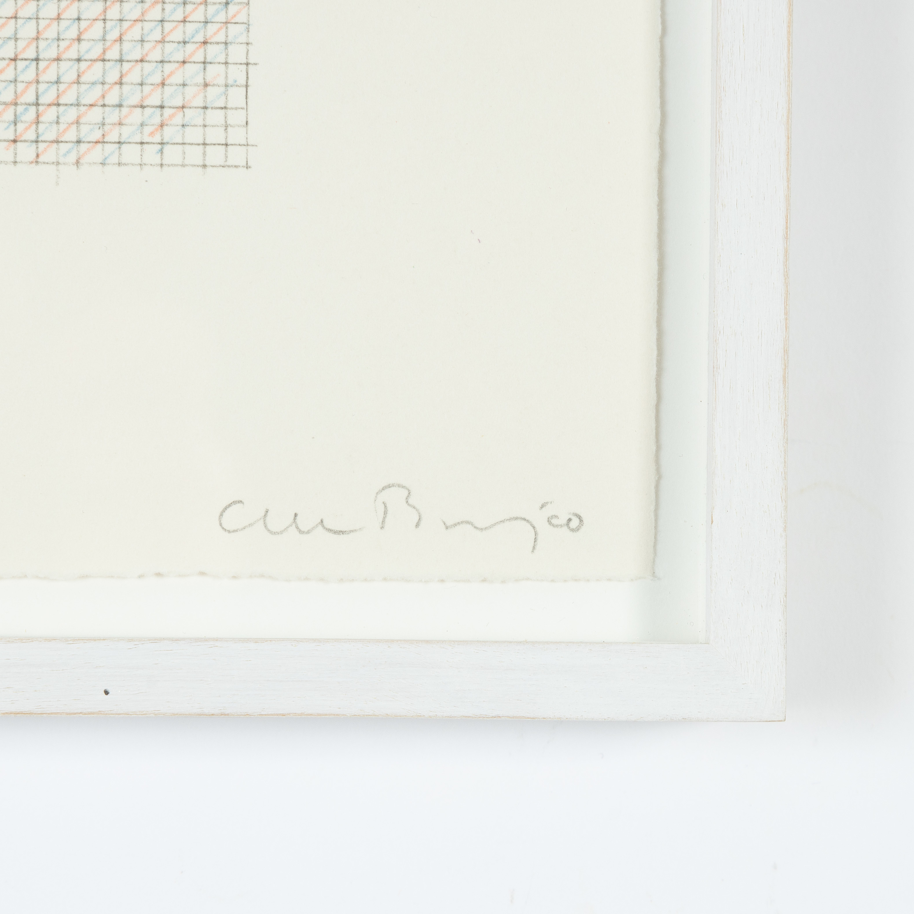 Olle Borg, three colour lithographs, signed and dated -00 E.A. III/III ...