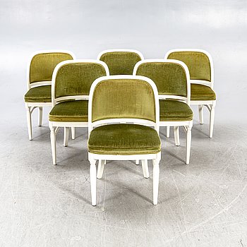 Olli Borg, Stolar, 6 st, Asko Export, Finland, 1900-talets andra hälft ...