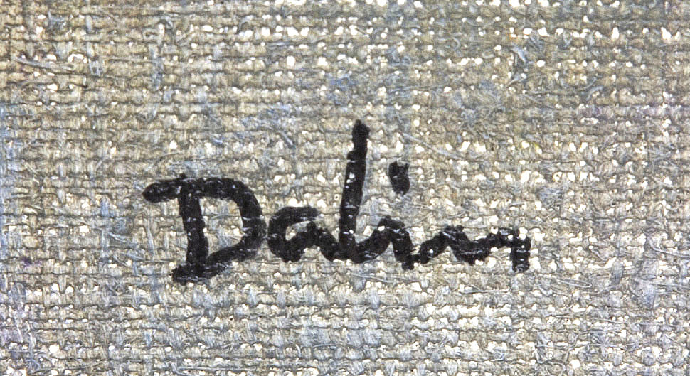 Rolf Dalin, oil on canvas, signed. - Bukowskis