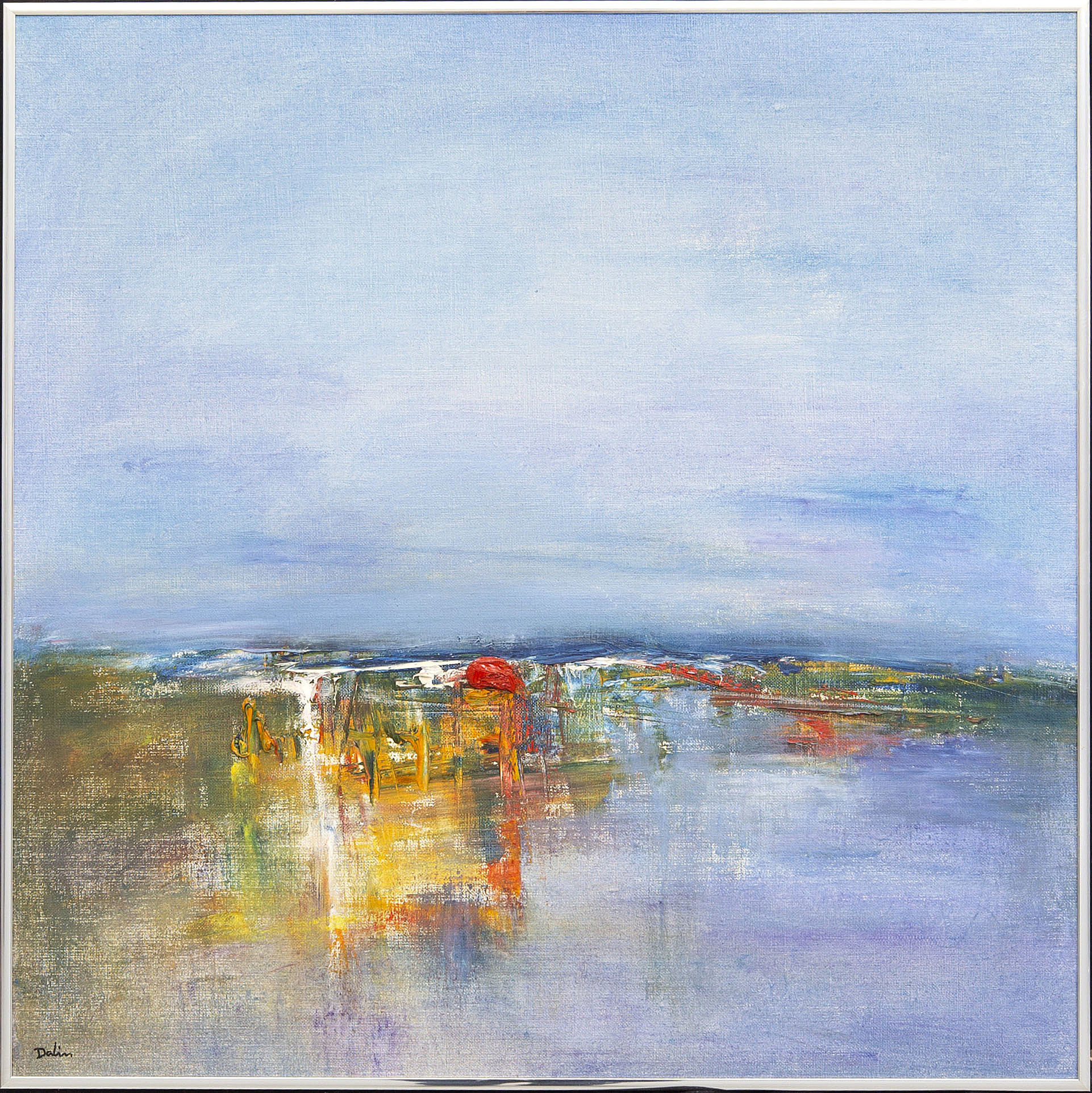 Rolf Dalin, olja på duk, signerad. - Bukowskis