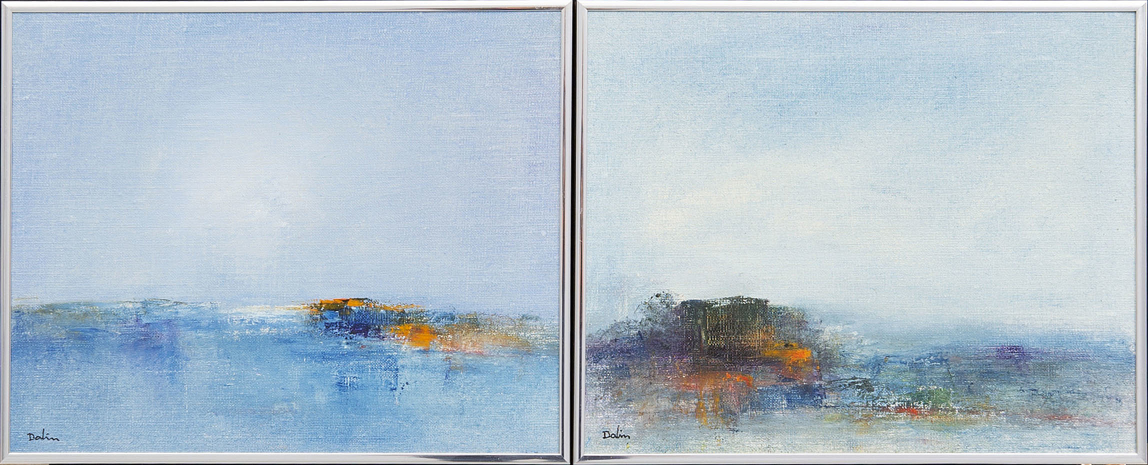 Rolf Dalin, a pari, oil on canvas, signed. - Bukowskis