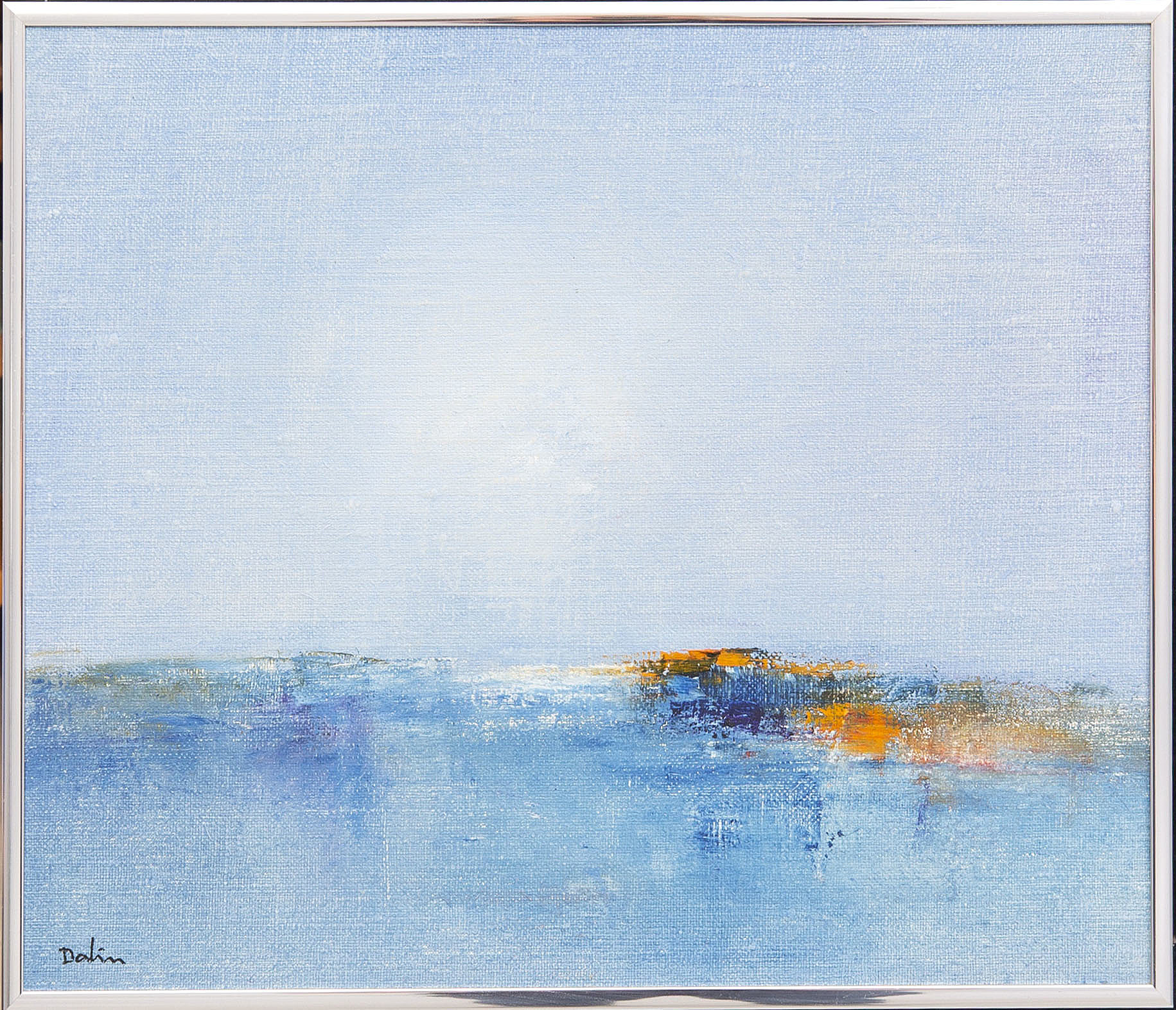 Rolf Dalin, a pari, oil on canvas, signed. - Bukowskis