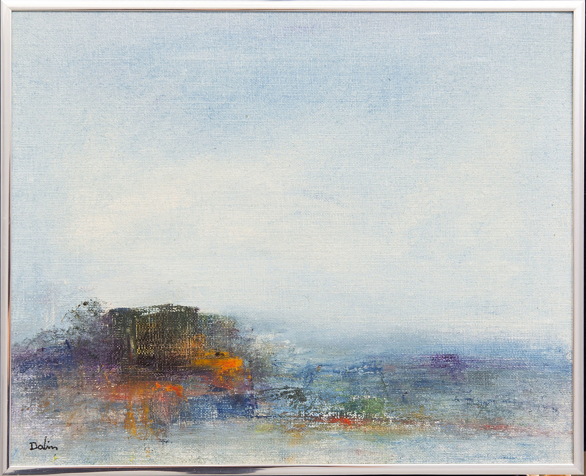 Rolf Dalin, a pari, oil on canvas, signed. - Bukowskis