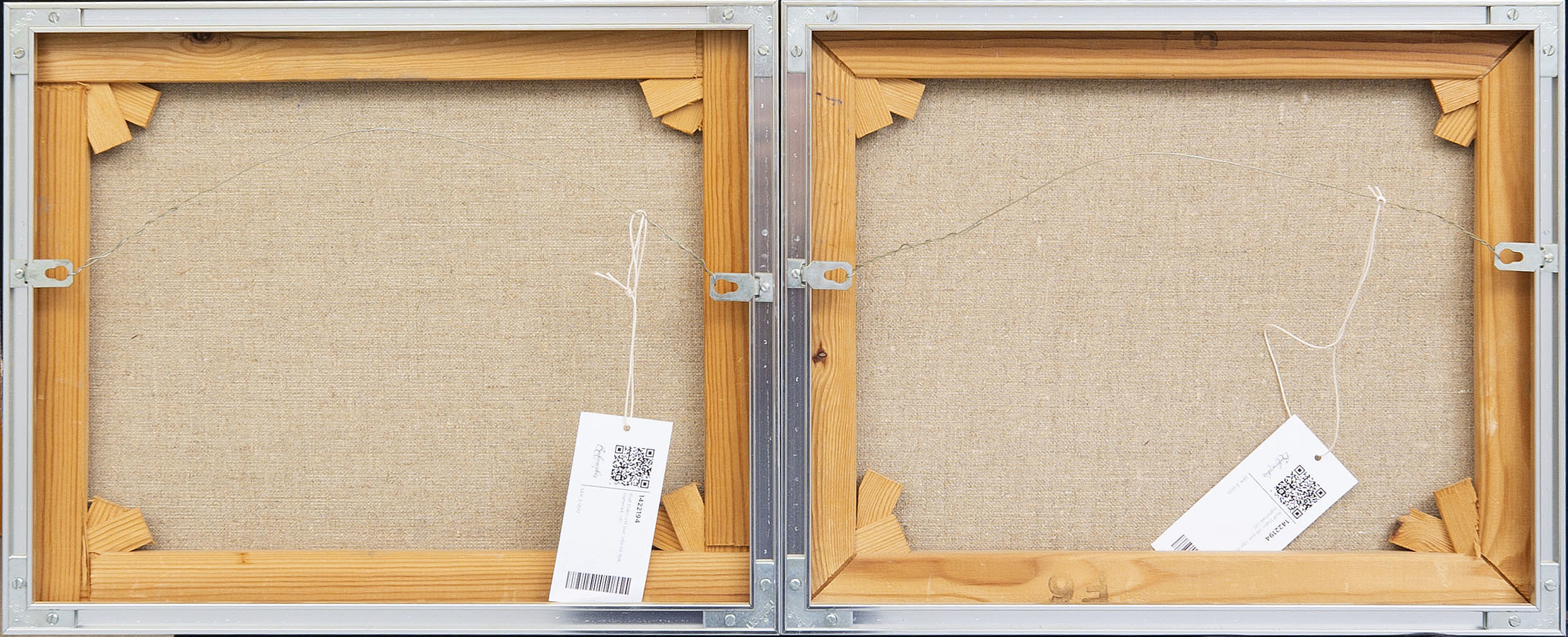 Rolf Dalin, a pari, oil on canvas, signed. - Bukowskis