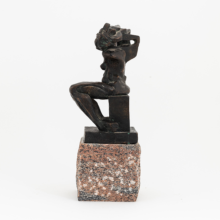 Peter Mandl, skulptur, brons, 1981, signerad 1/5. - Bukowskis