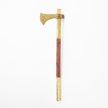 A Tabor, an ottoman axe, indo persian region, 19th or early 20th ...