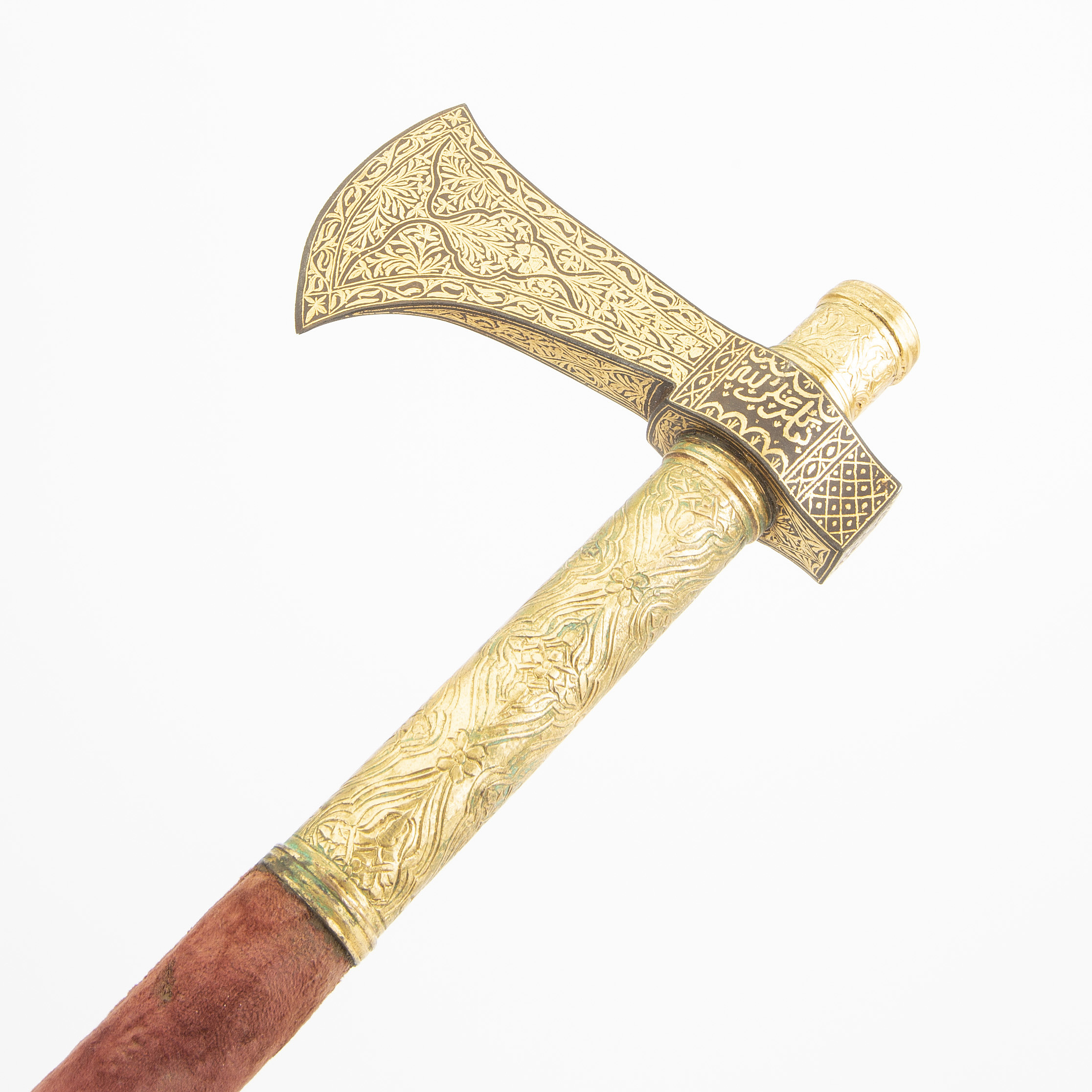 A Tabor, an ottoman axe, indo persian region, 19th or early 20th ...
