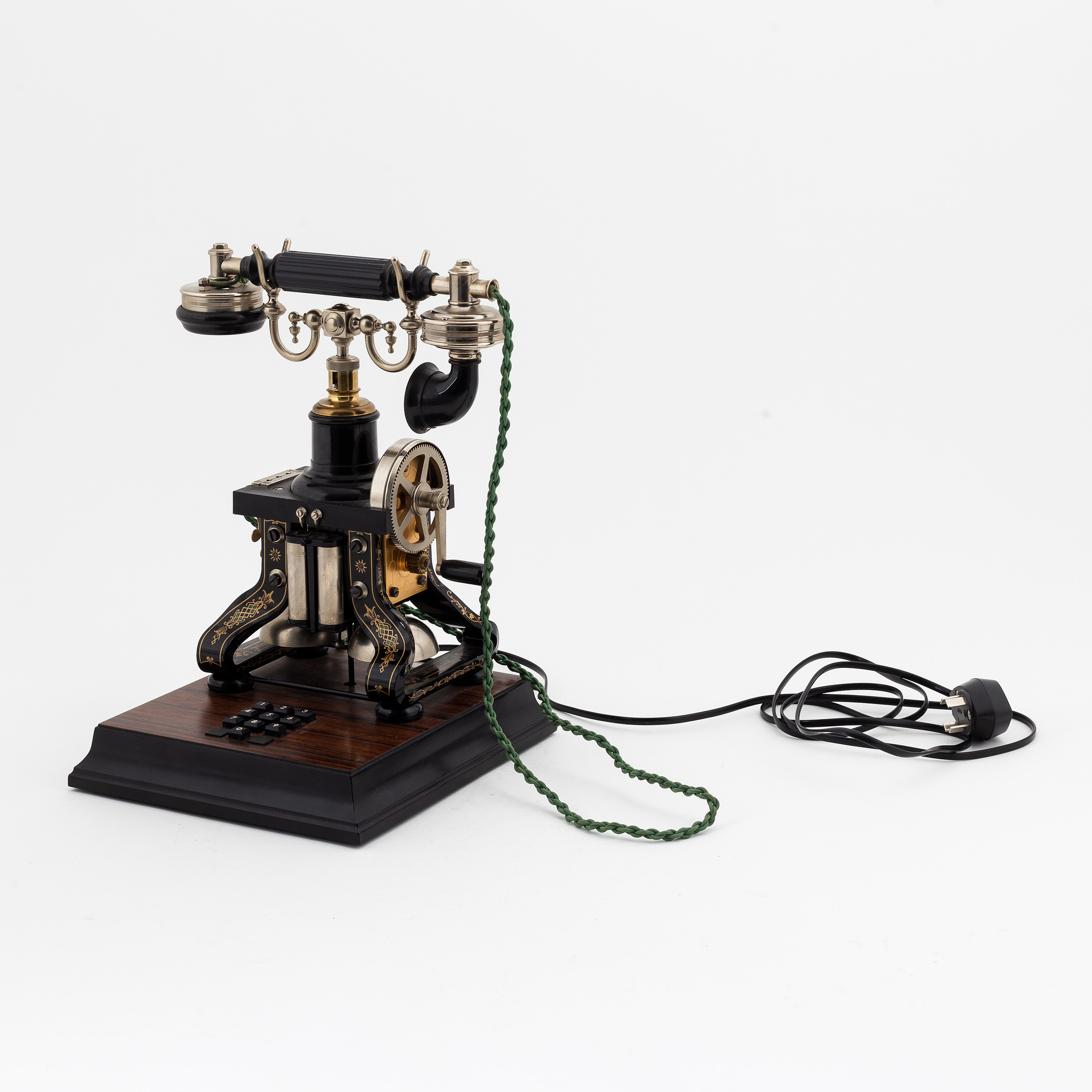 Telephone, commemorative model, after 'Taxen', LM Ericsson, late 1900s ...