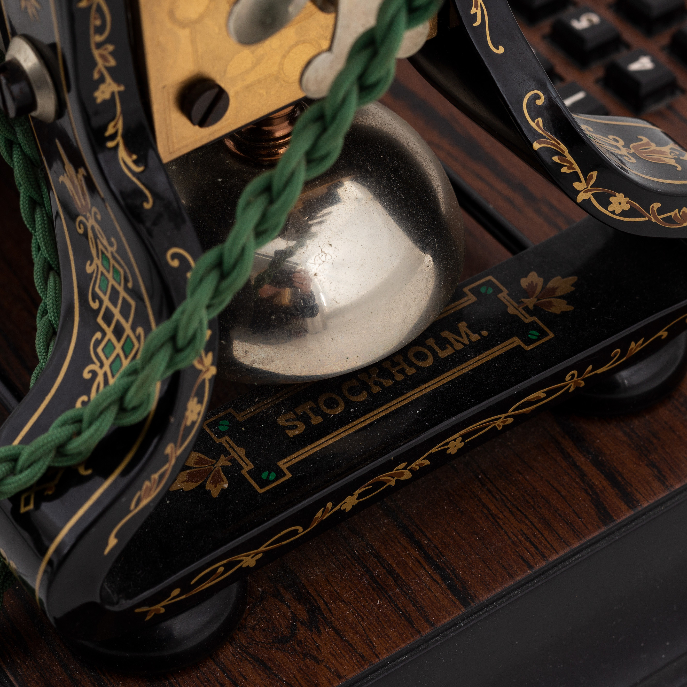 Telephone, commemorative model, after 'Taxen', LM Ericsson, late 1900s ...