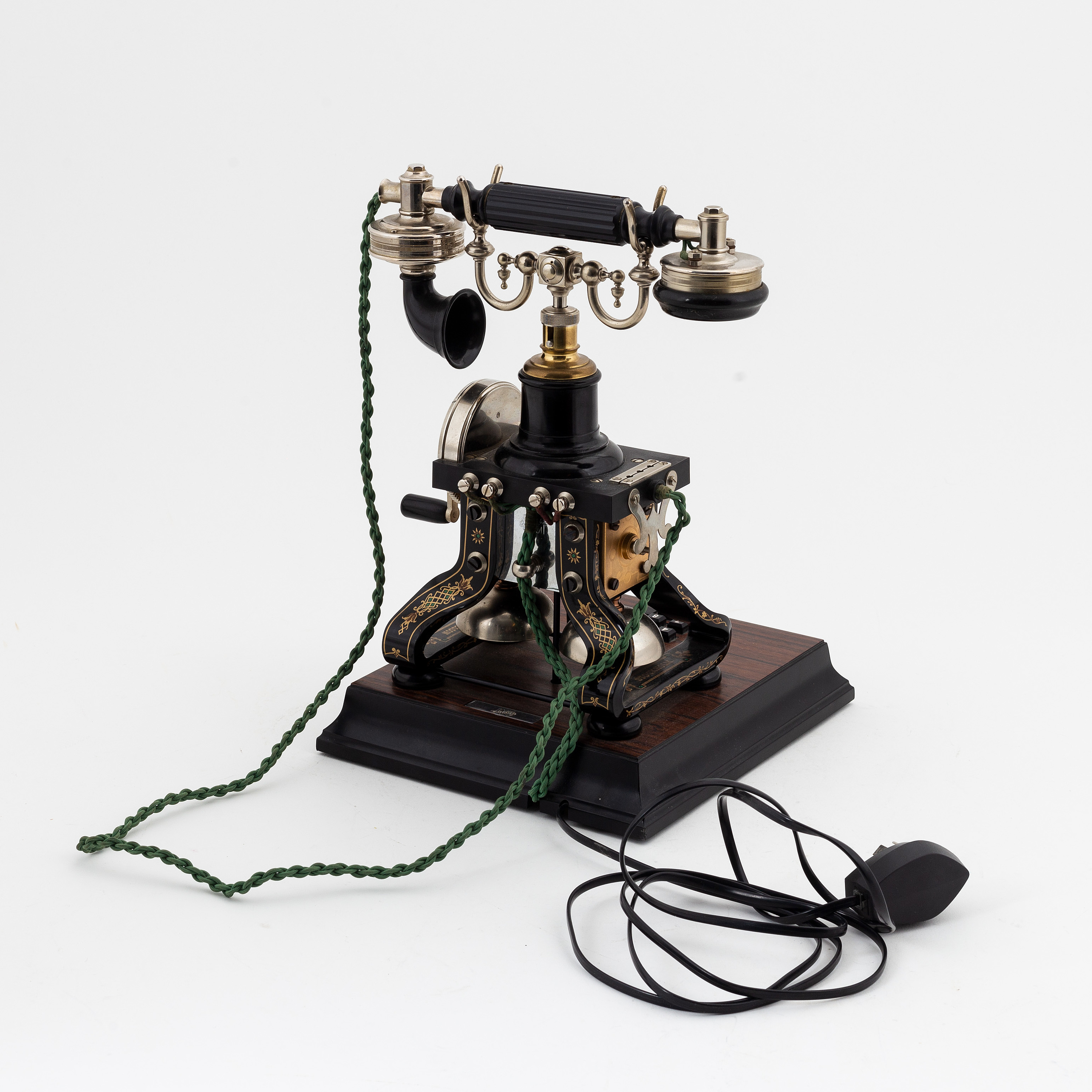 Telephone, commemorative model, after 'Taxen', LM Ericsson, late 1900s ...