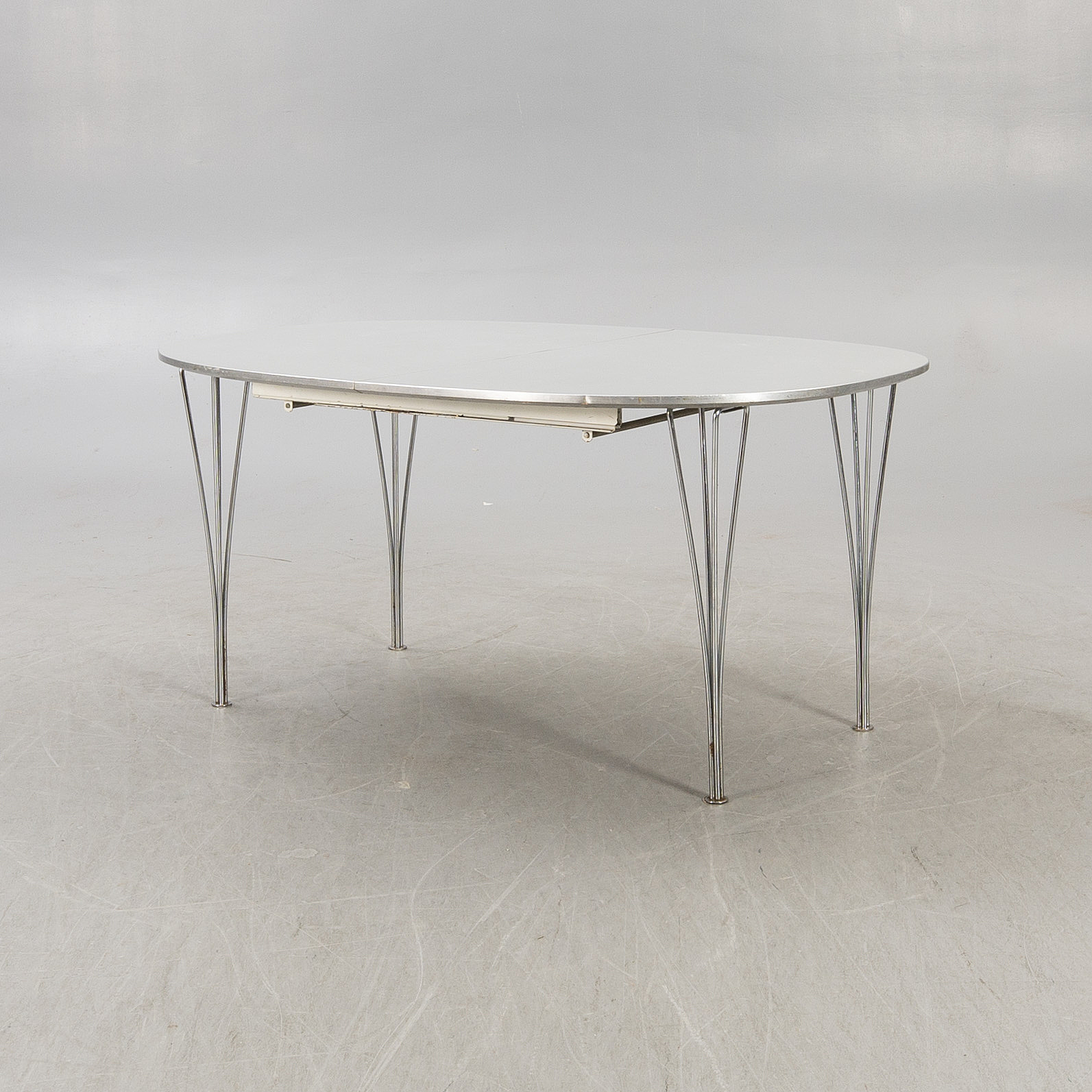 Bruno Mathsson & Piet Hein, bord, "Superellips", Fritz Hansen, Danmark ...