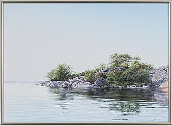 Svante Petri, oil on canvas, signed. - Bukowskis