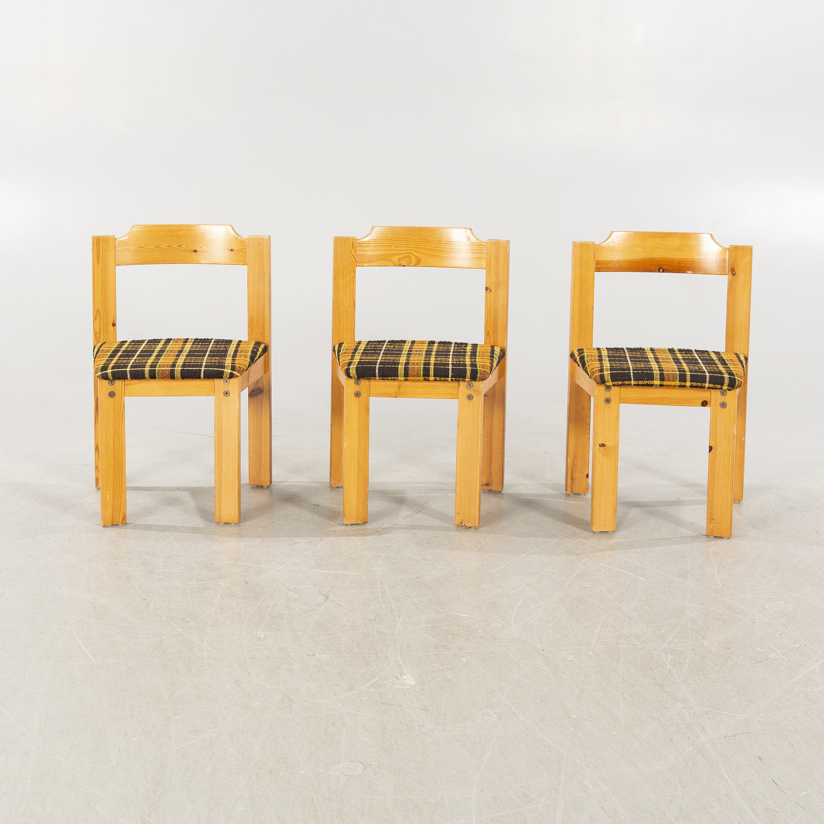 Stolar, 6 st, Artie Möbler AB, Lammhullt Sweden, 1900-talets andra ...