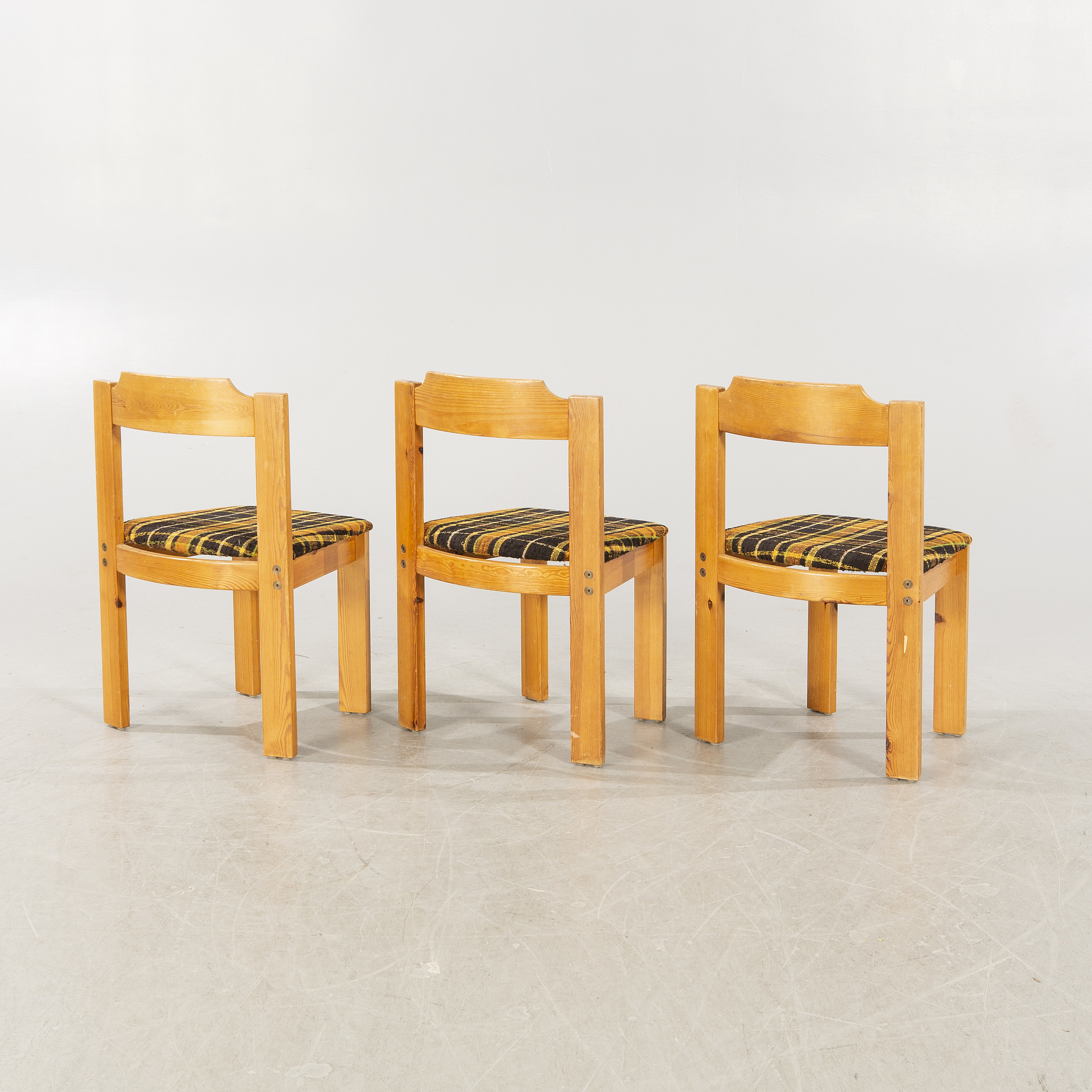 Stolar, 6 st, Artie Möbler AB, Lammhullt Sweden, 1900-talets andra ...