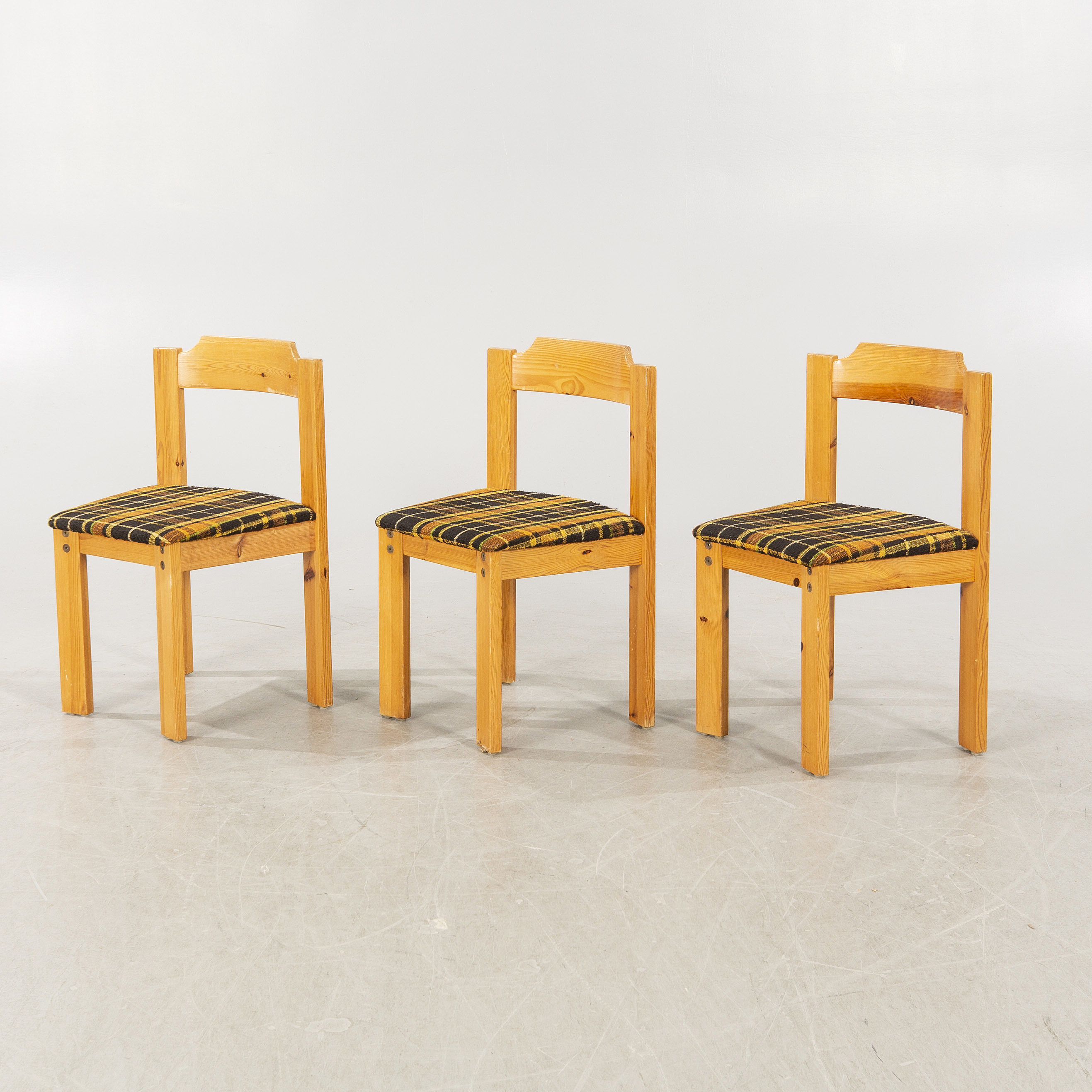 Stolar, 6 st, Artie Möbler AB, Lammhullt Sweden, 1900-talets andra ...