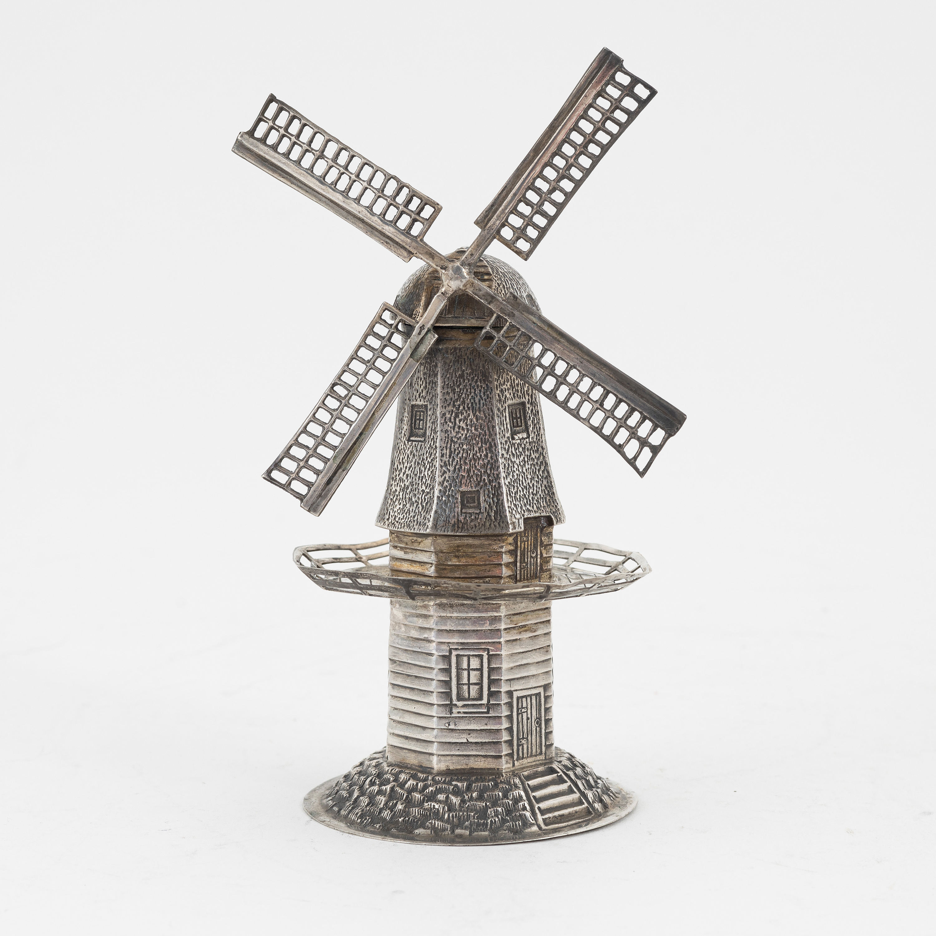 A Dutch silver windmill figurine, 1912. - Bukowskis