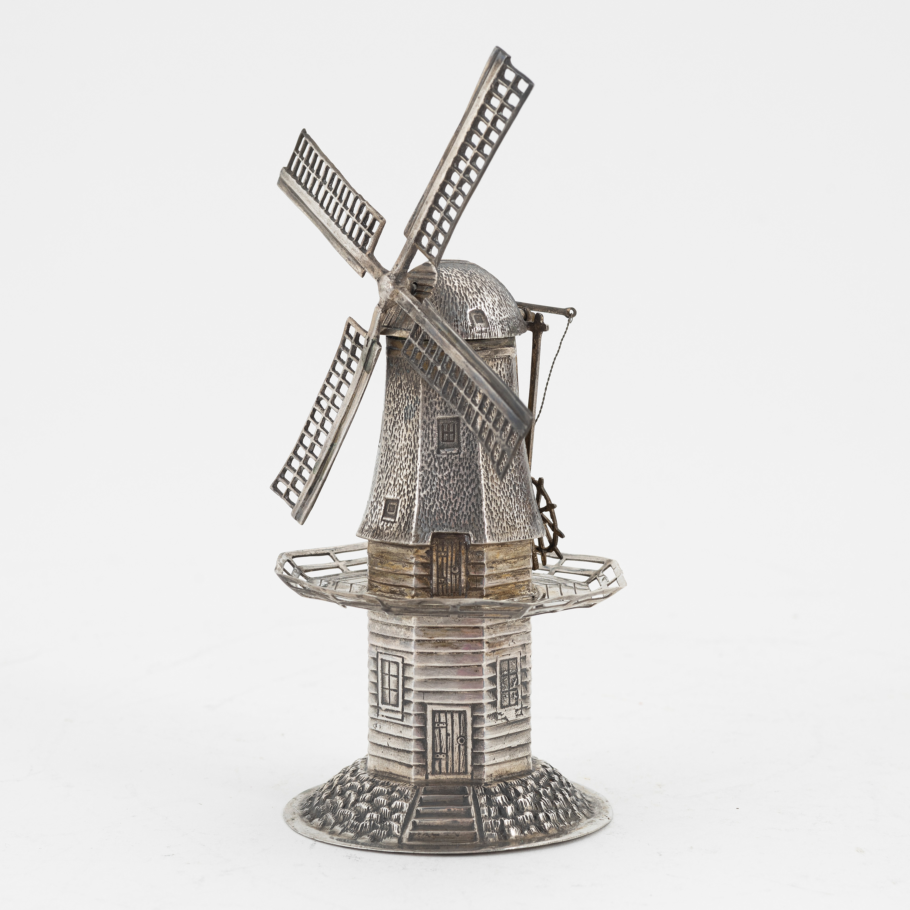 A Dutch silver windmill figurine, 1912. - Bukowskis