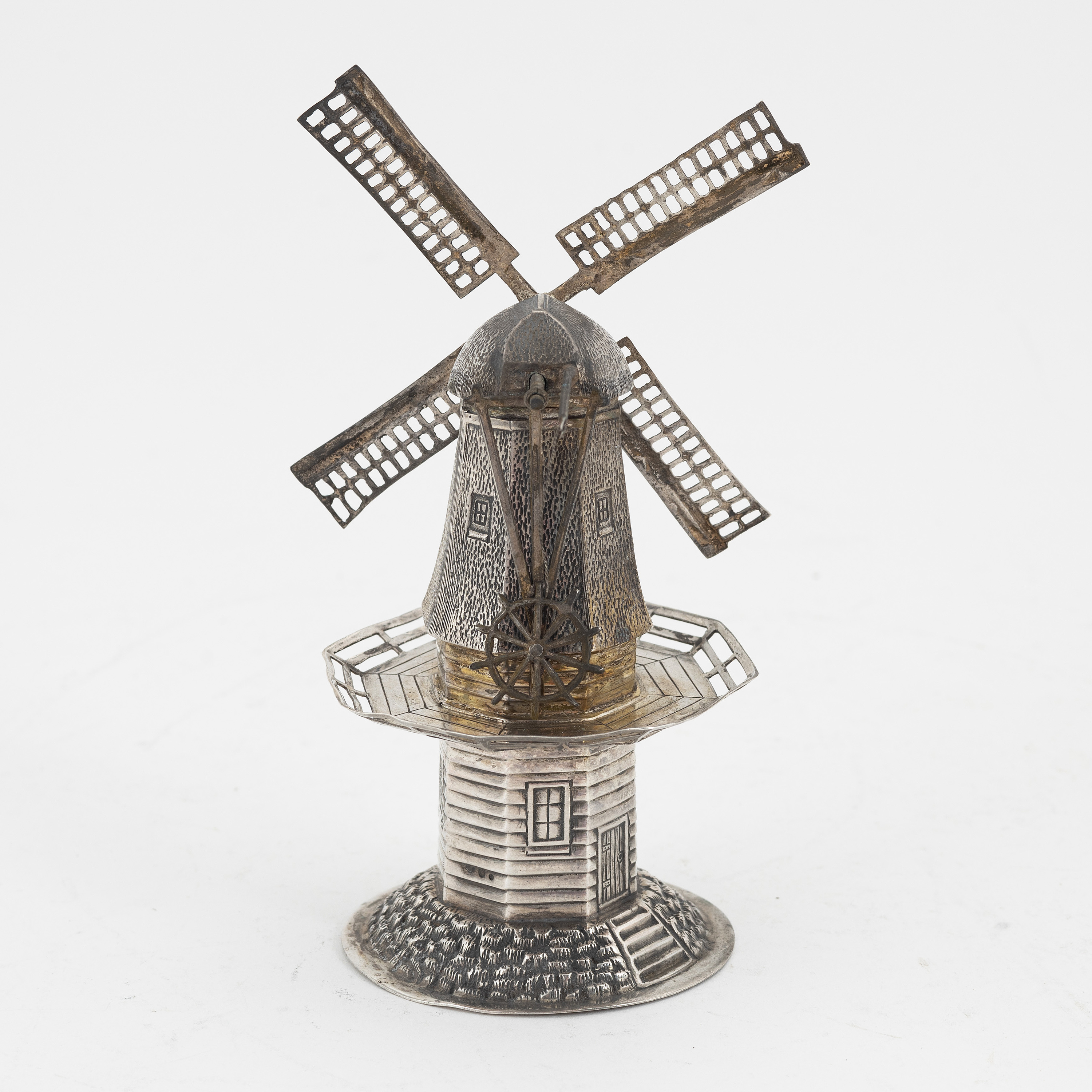 A Dutch silver windmill figurine, 1912. - Bukowskis