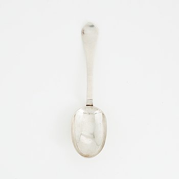A Swedish silver rat-tail spoon, early 18th century. - Bukowskis