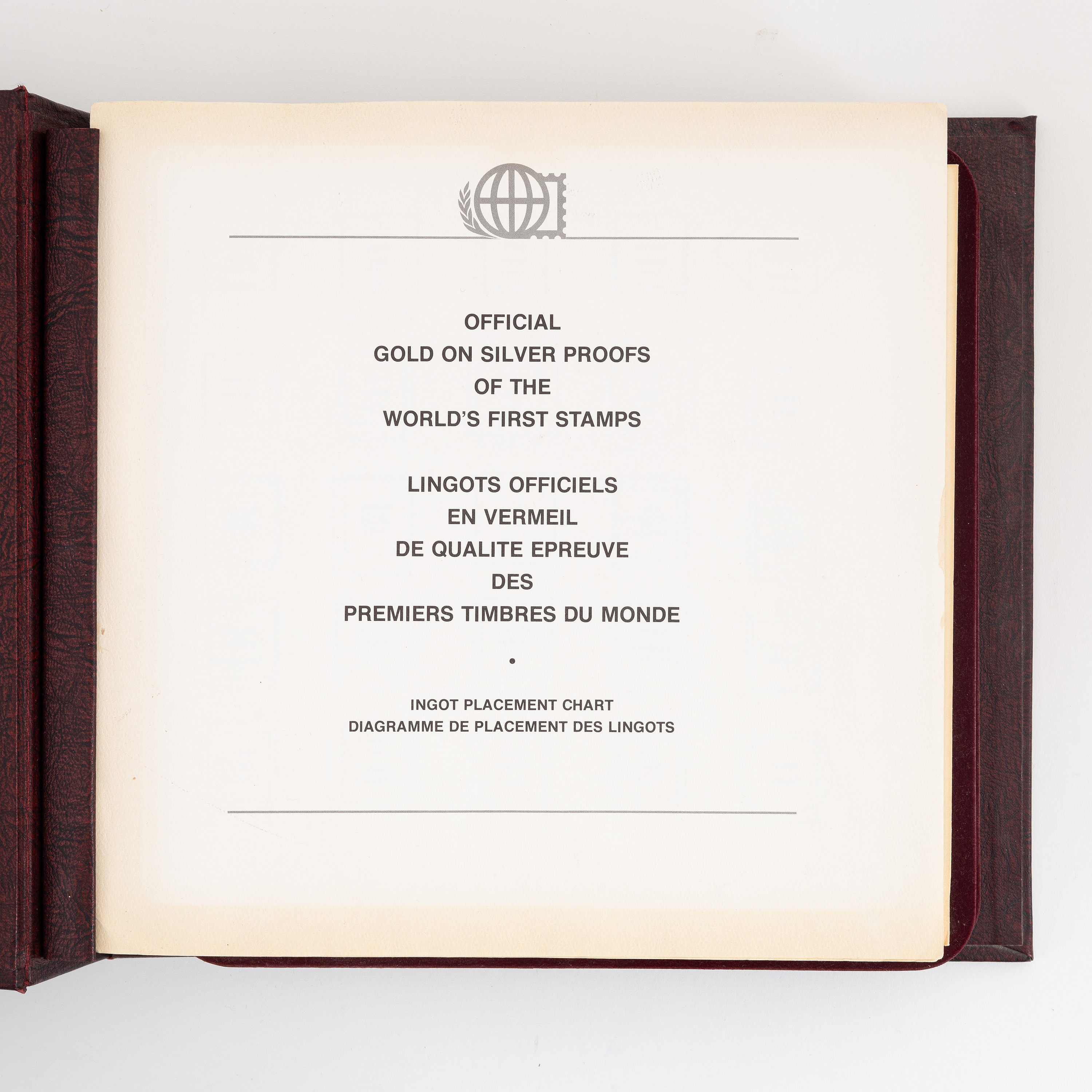 Franklin Mint,a set of 73 "Official gold on silver proofs of the world ...