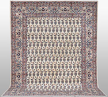 Matta, Royal Keshan, ca 417 X 300 cm. - Bukowskis